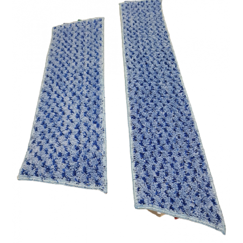 BANDEAU GRATTANT PICOT BLEU VELCRO