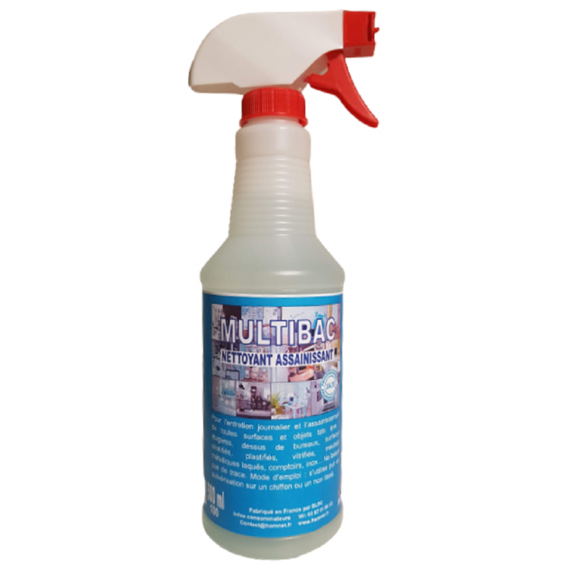 MULTIBAC nettoyant assainissant