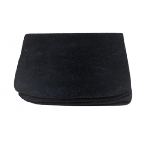 MICROFIBRE BLACK